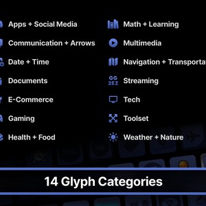 100,000 Stream Deck Icons, Spectrum // LIGHT BLUE For: Stream Deck mini ...