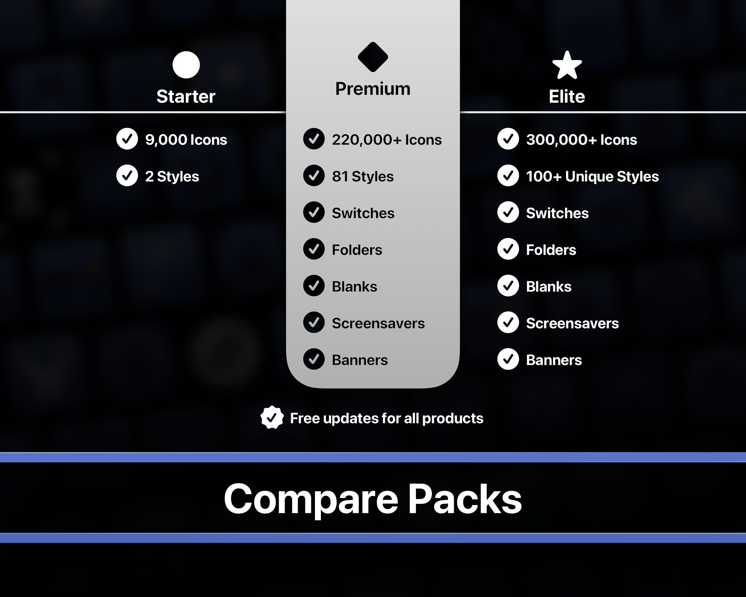 Light Blue Stream Deck Icon Pack, PNG - Etsy