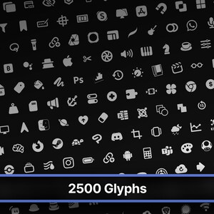 100,000 Stream Deck Icons, Spectrum // LIGHT BLUE For: Stream Deck mini ...