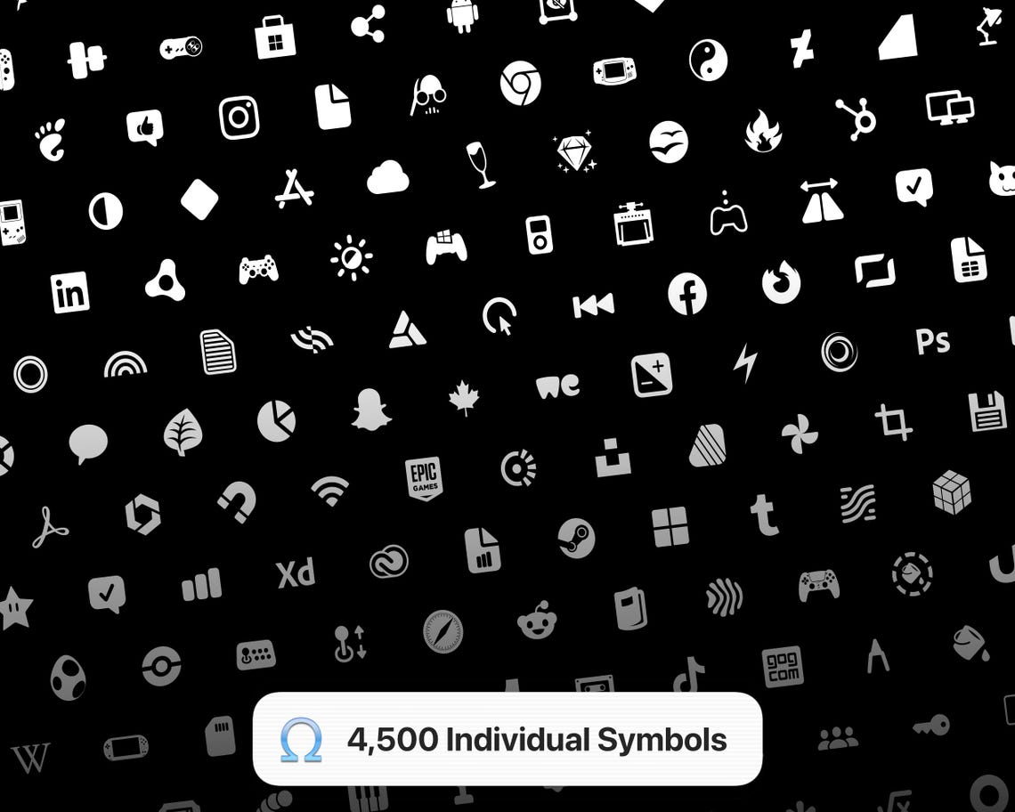 Pop Culture, Macos // Stream Deck Icons for Stream Deck regular, Mini ...