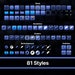 Light Blue Stream Deck Icon Pack, PNG - Etsy