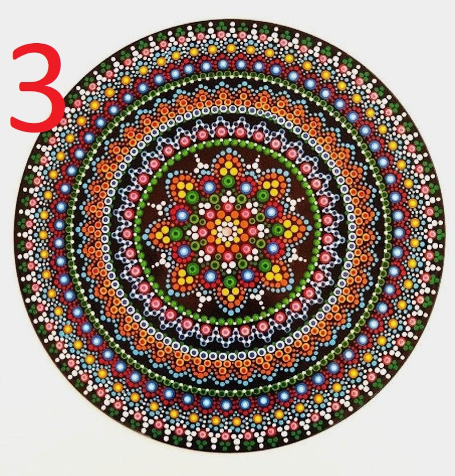 12" Vinyl Record Mandala (different Design and Color Options) - Etsy