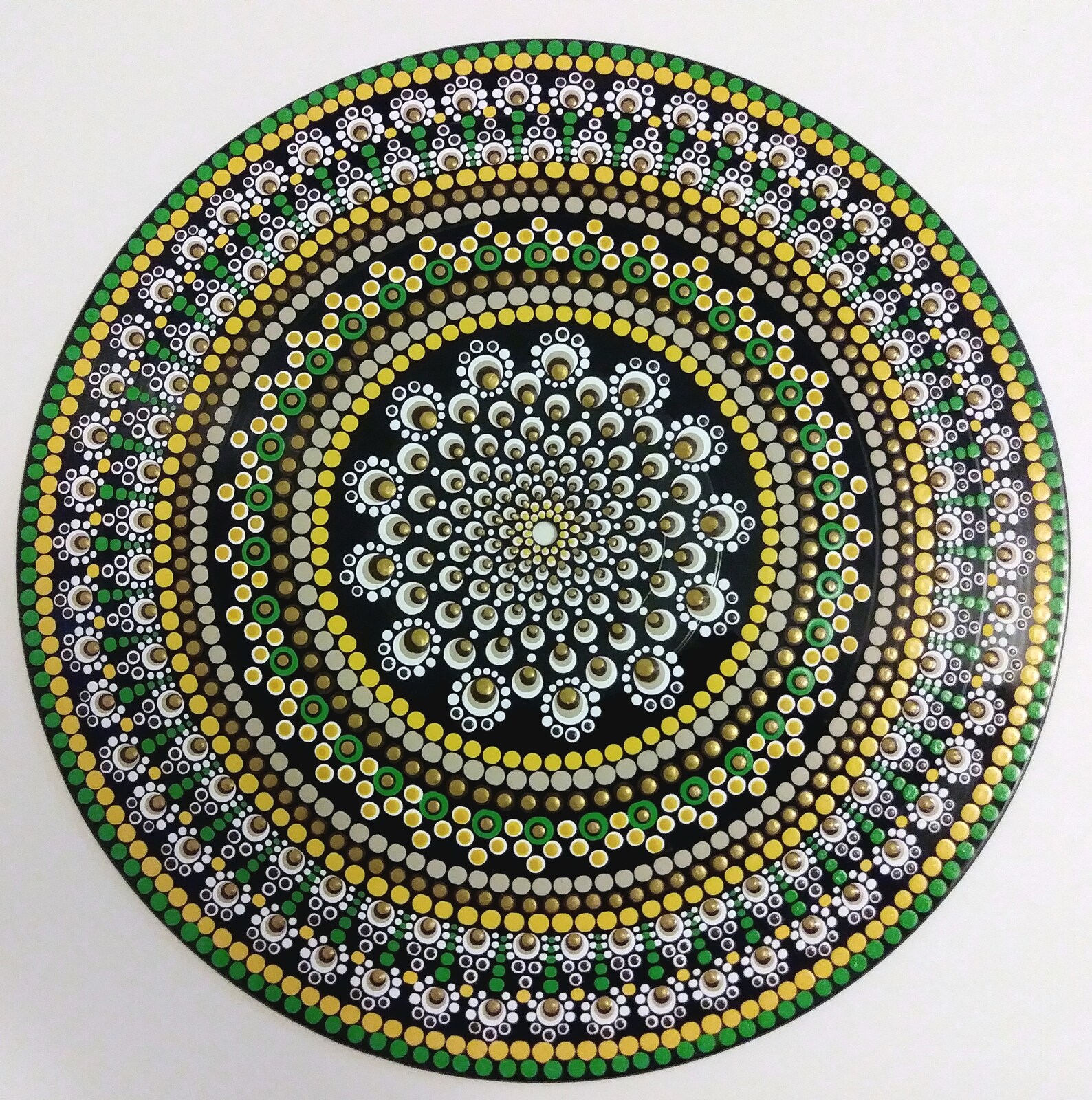 12 Vinyl Record Mandala different Design and Color Options - Etsy