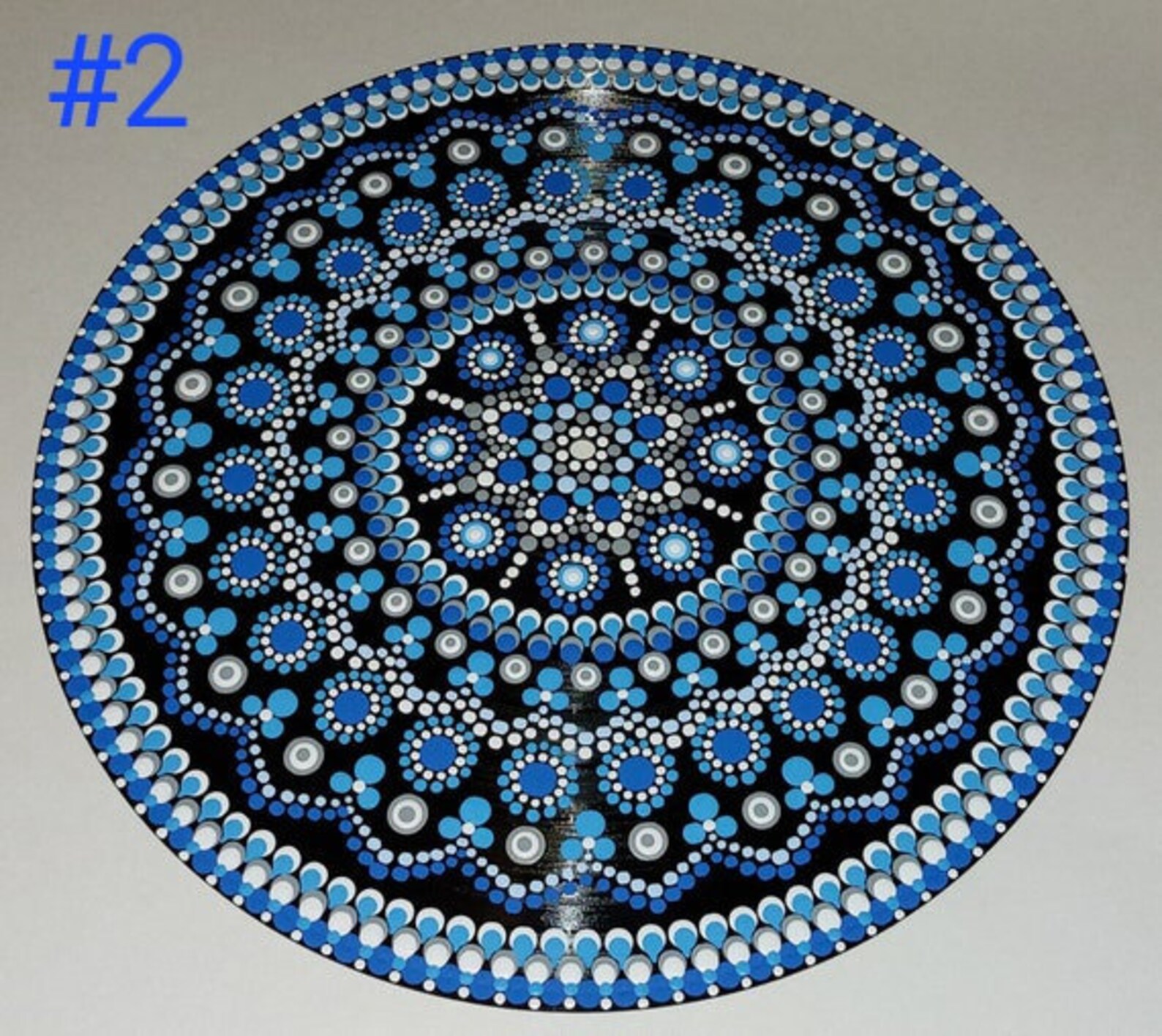 12" Vinyl Record Mandala (different Design and Color Options) - Etsy