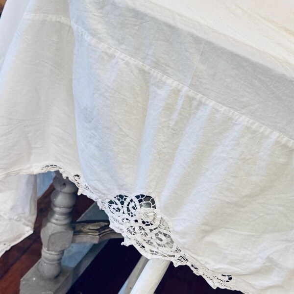 Lace Dust Ruffle - Etsy