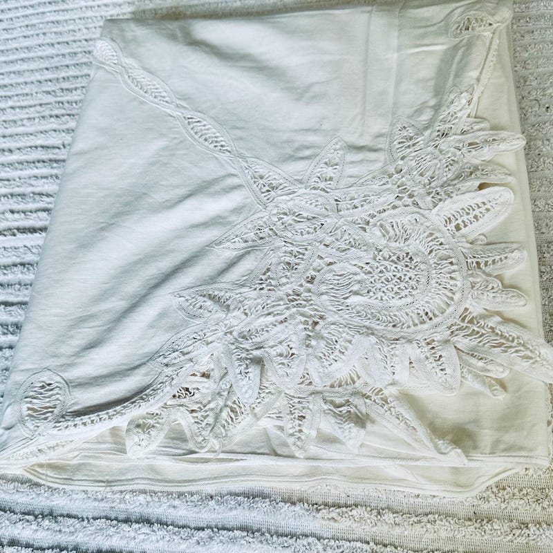 Battenburg Lace - Etsy