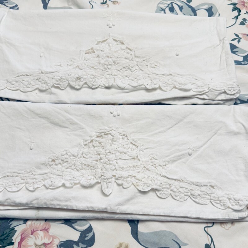 Lace Pillowcases - Etsy