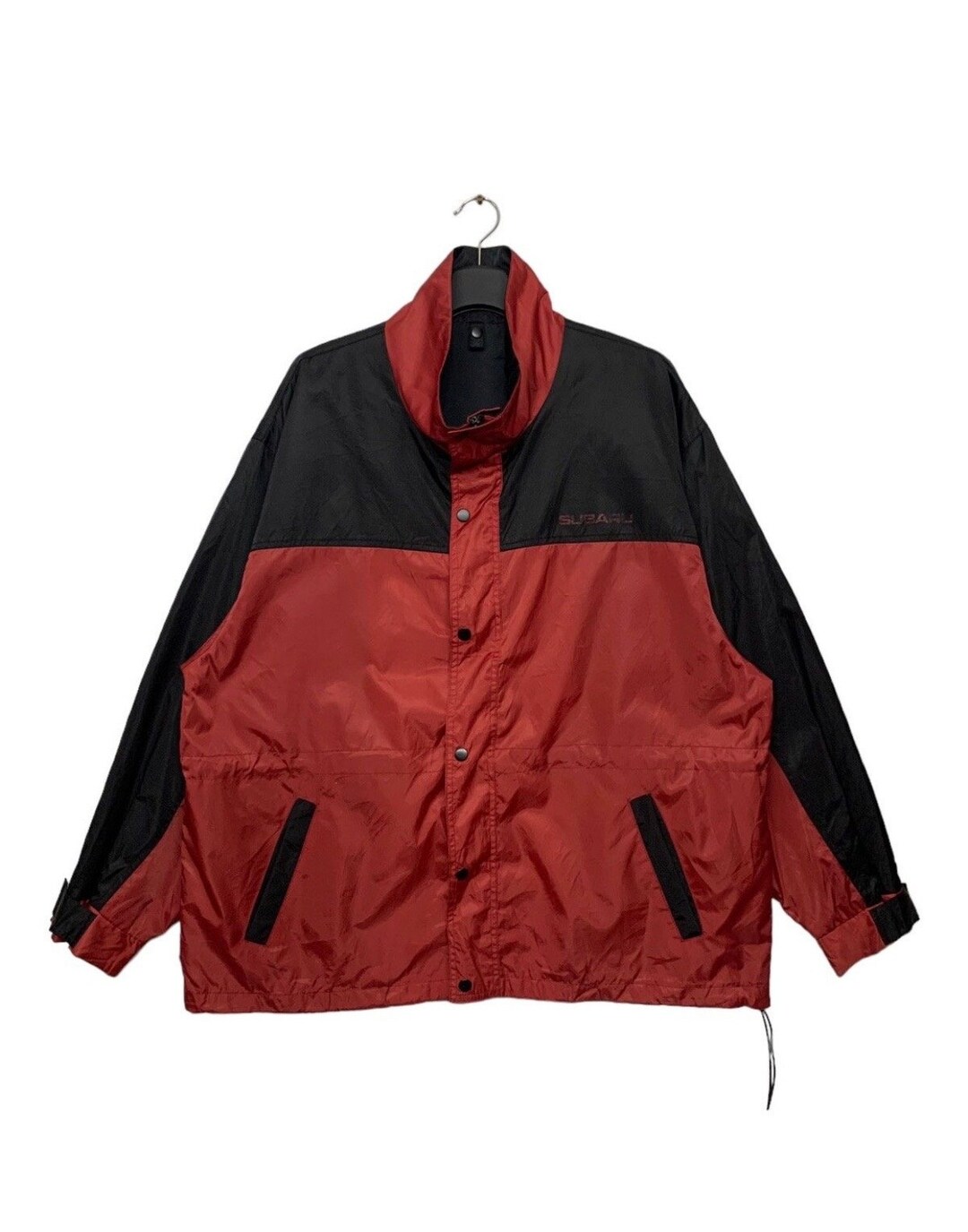 Vintage Subaru Forester Windbreaker Full Zipper Down Jacket - Etsy Denmark