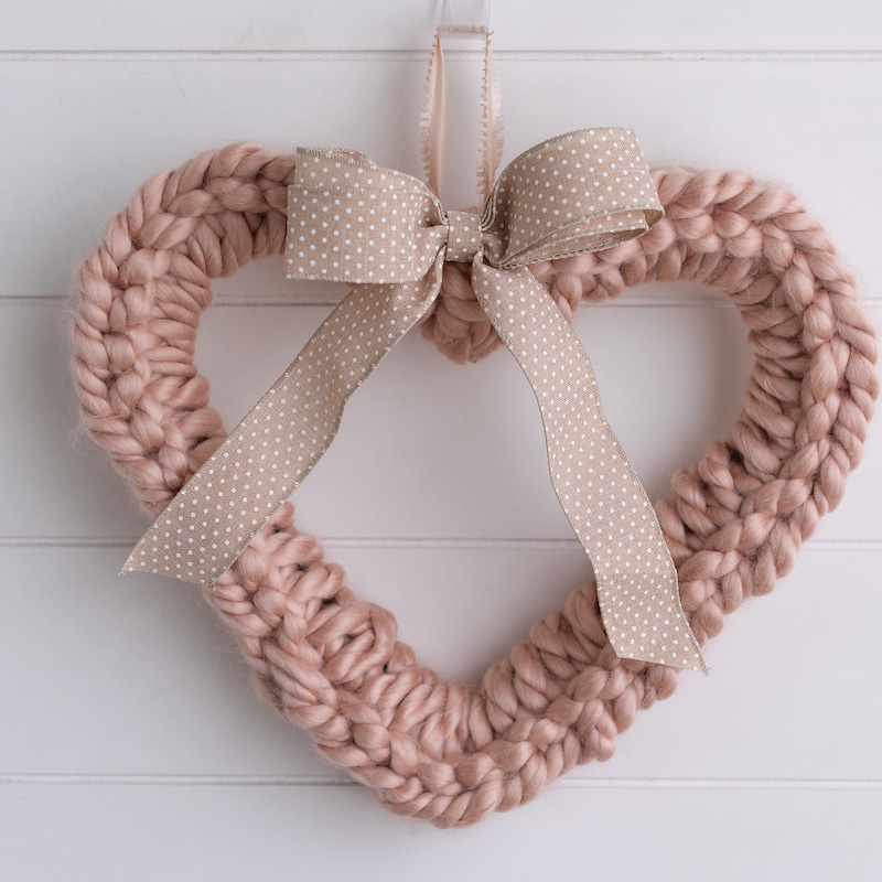 Heart Wreath - Etsy