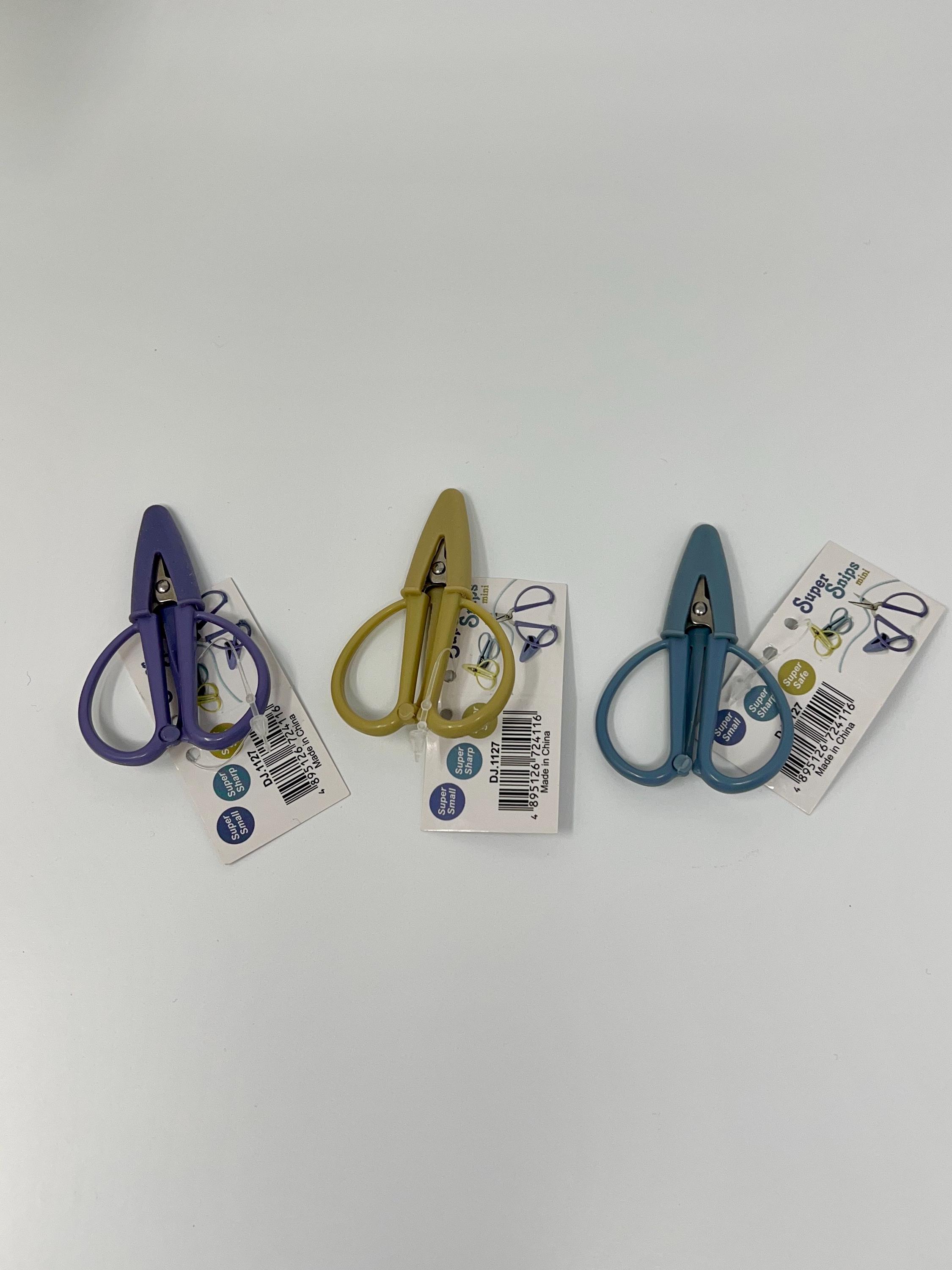 SCISSORS, Tiny Snips Scissors, Knitting Notions, Ideal for Knitting ...