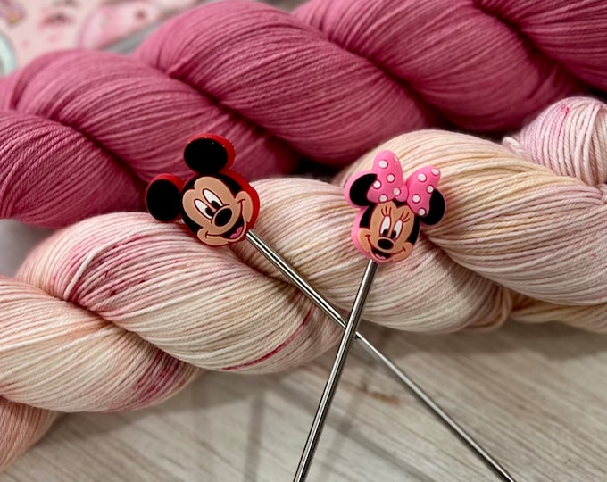 Needle Stoppers, CUTEST COUPLE, Stitch Stoppers, Needle Point ...