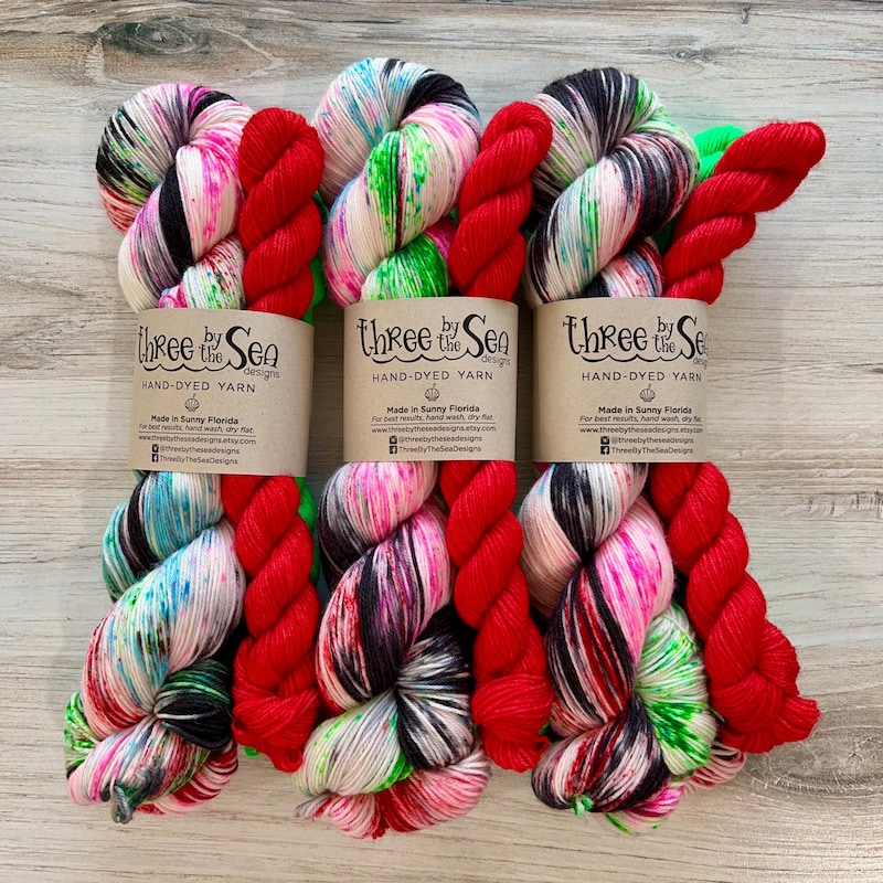 Crochet Variegated Yarn - Etsy