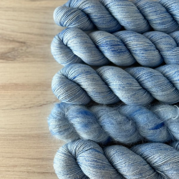 Three by the Sea Yarn - Etsy