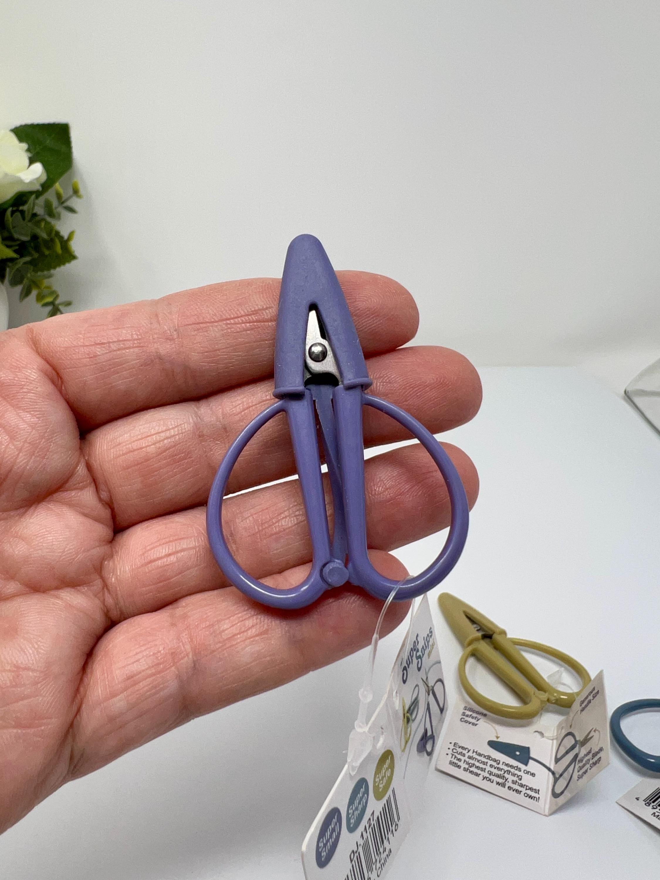 SCISSORS, Tiny Snips Scissors, Knitting Notions, Ideal for Knitting ...