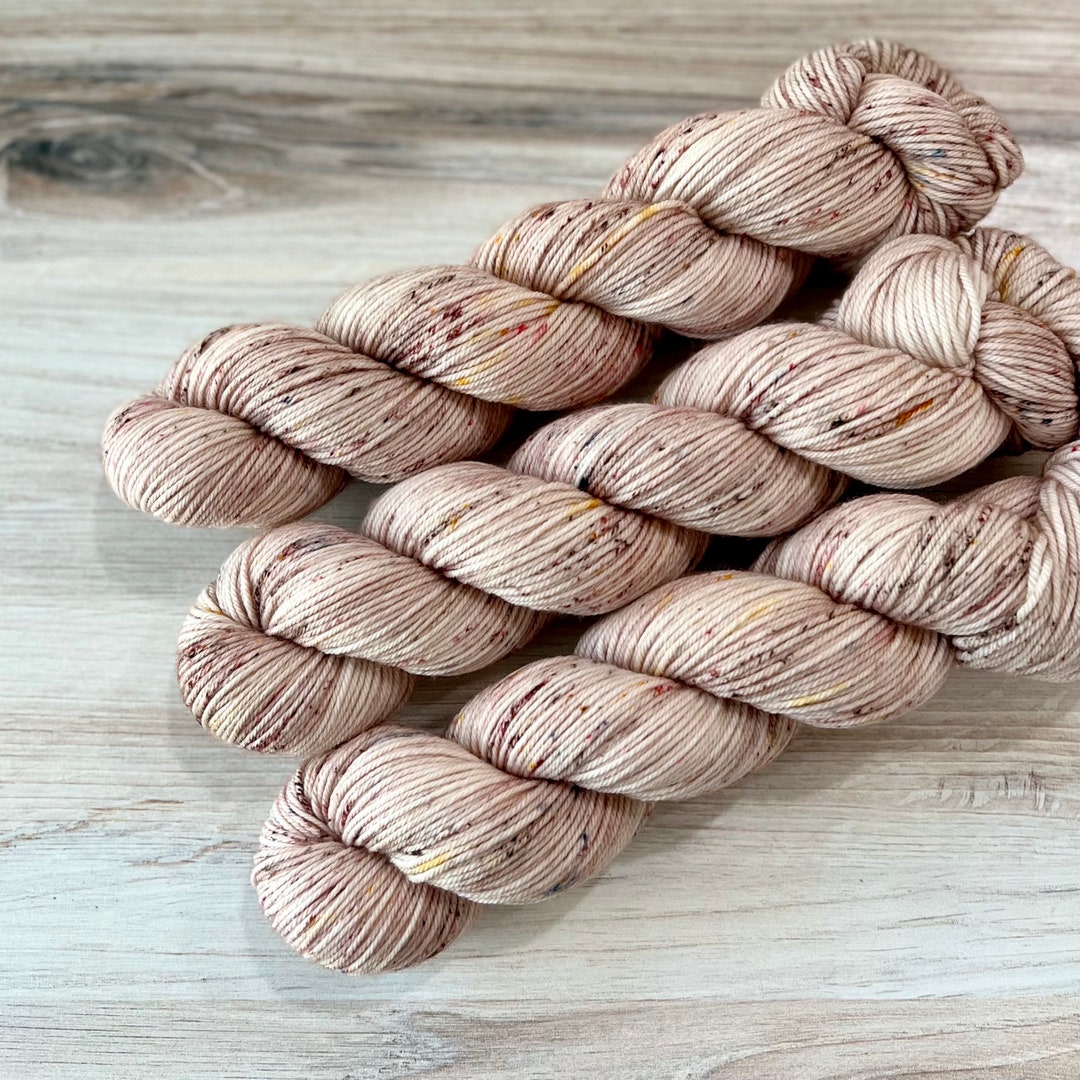 DK FAIRY RING Hand Dyed Yarn, Three by the Sea Designs, Dk Weight Yarn ...