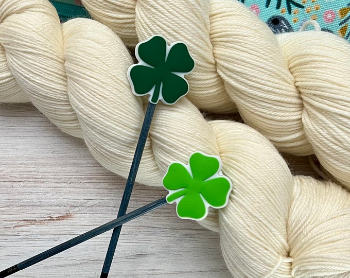 Needle Stoppers, LUCKY CLOVERS, Stitch Stoppers, Needle Point ...