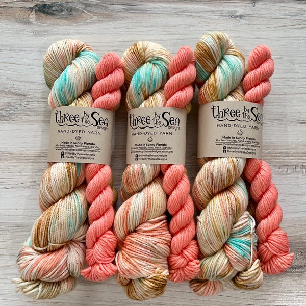 Variegated Yarns Dk - Etsy