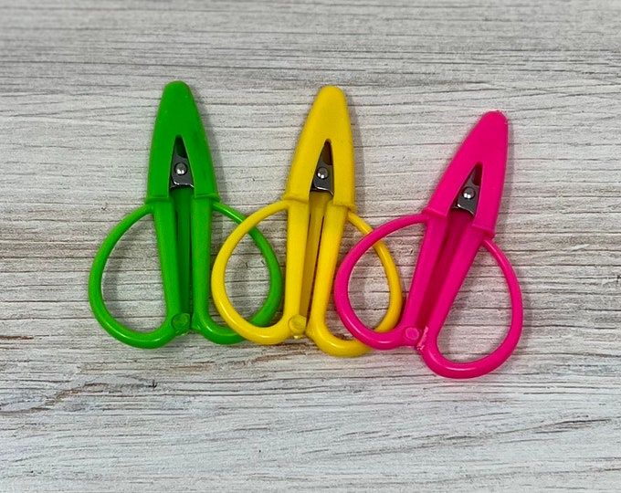 SCISSORS, Tiny Snips Scissors, Knitting Notions, Ideal for Knitting ...
