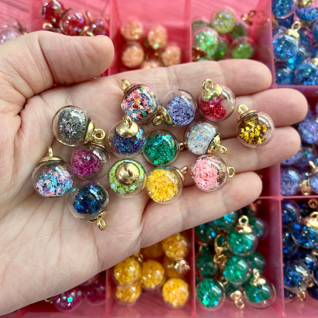 GLITTER BOMBS, Stitch Marker, Progress Keeper, Gift for Knitter ...