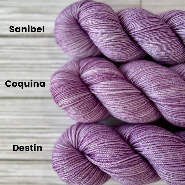 Three by the Sea Yarn - Etsy