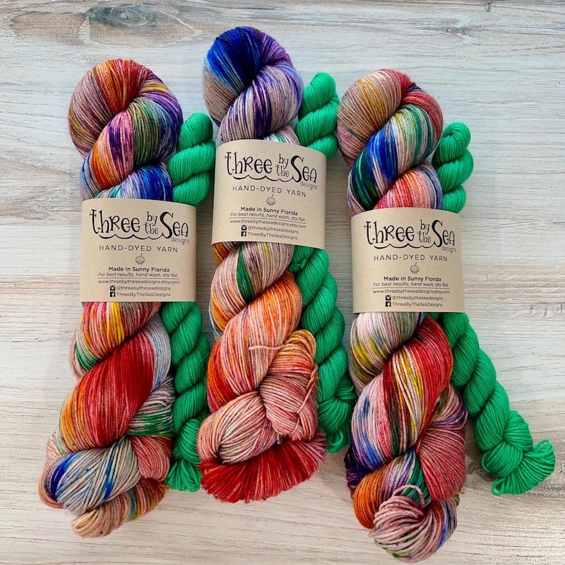 Green Yarn Indie - Etsy