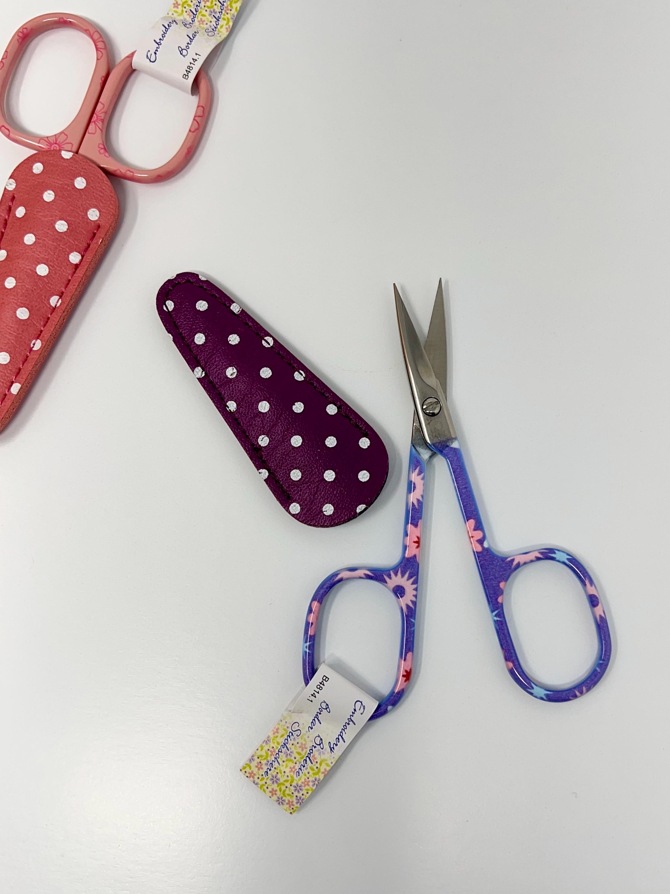 SCISSORS, SPRING Matching Sheath, Vintage Classic Scissors, Knitting ...