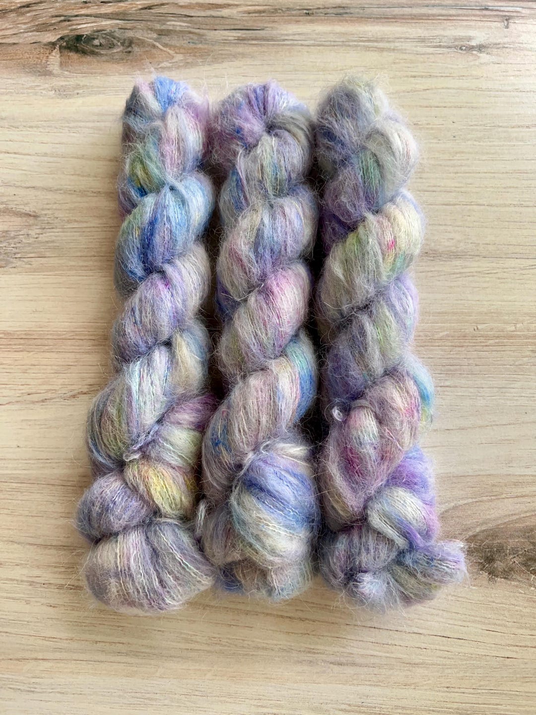 Suri STARLIGHT Hand-dyed Yarn, Lace Weight Yarn, St. Augustine Base ...