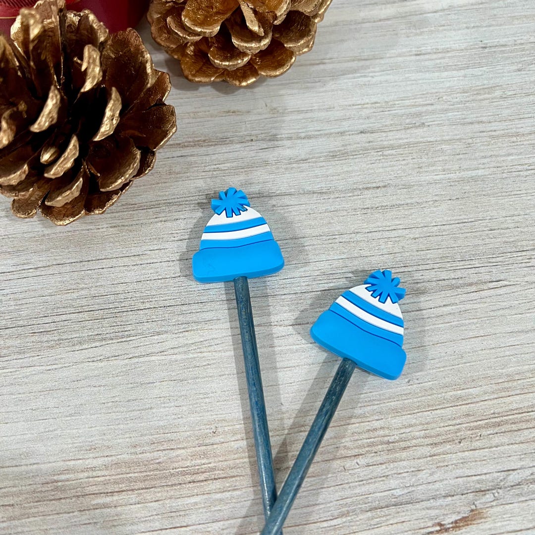 Needle Stoppers, WOOLY HAT, Stitch Stoppers, Needle Point Protectors ...