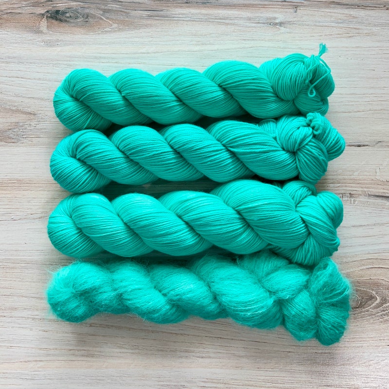 Three by the Sea Yarn - Etsy