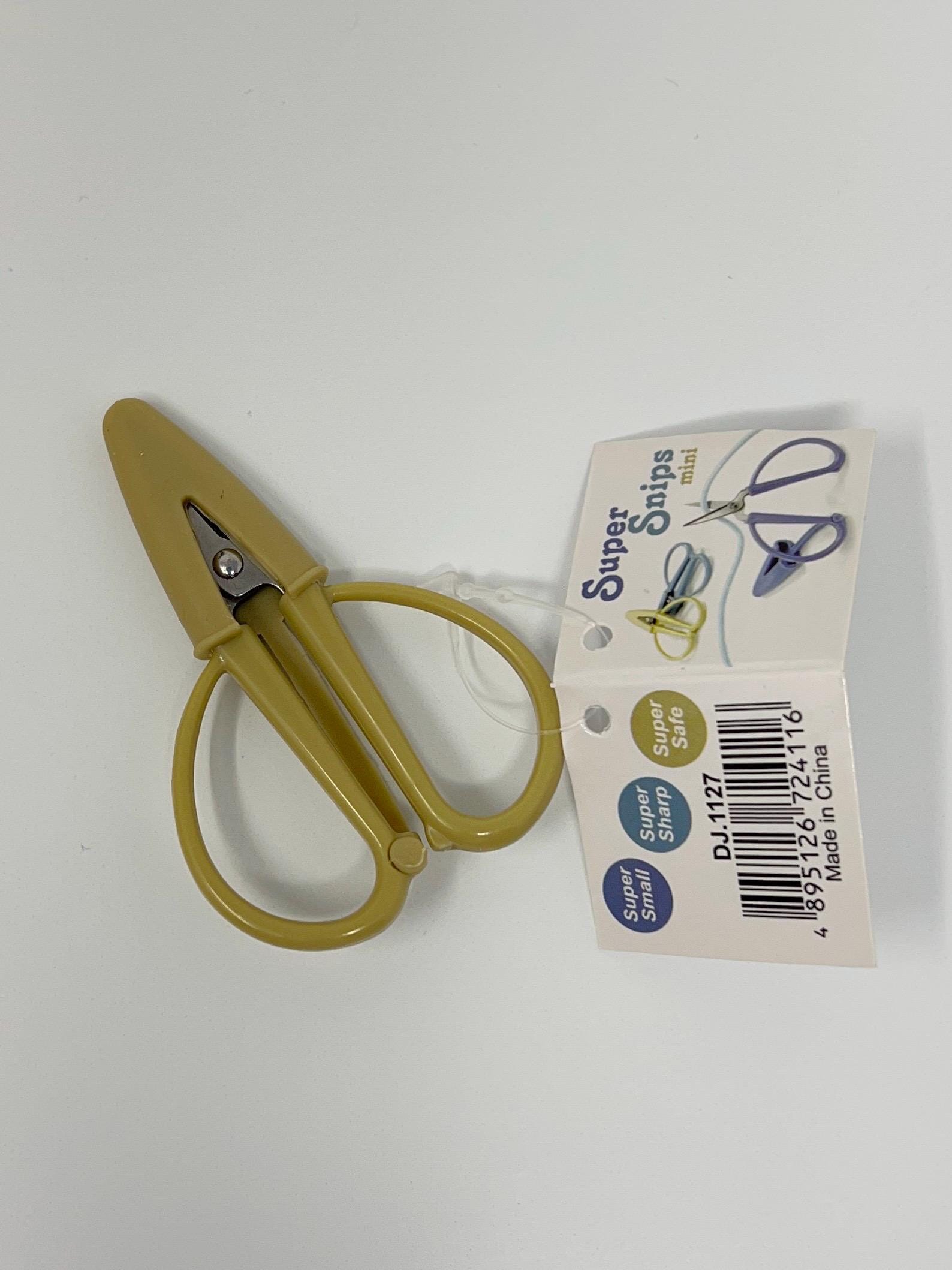 SCISSORS, Tiny Snips Scissors, Knitting Notions, Ideal for Knitting ...