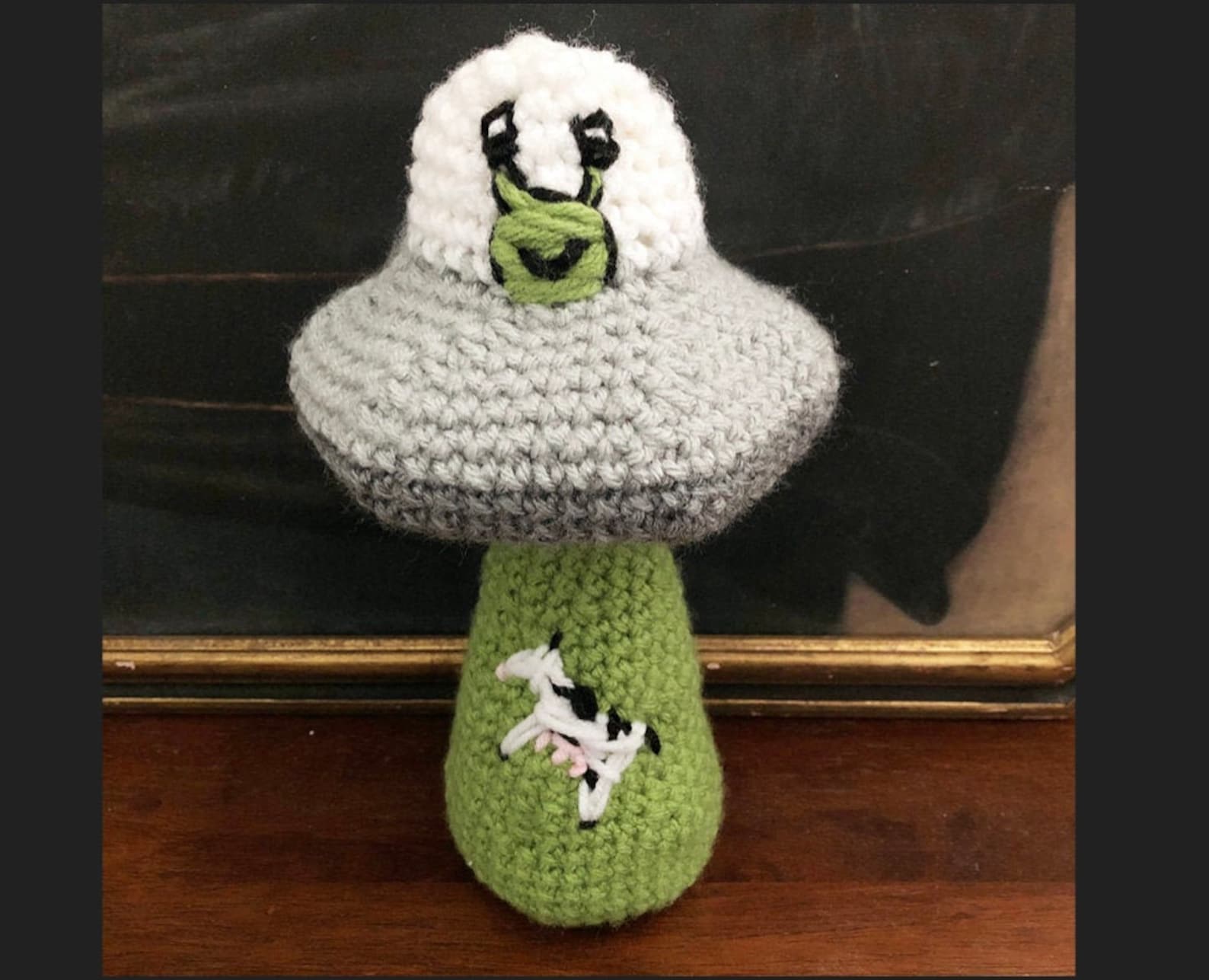 Crochet UFO Amigurumi Plush PATTERN - Etsy