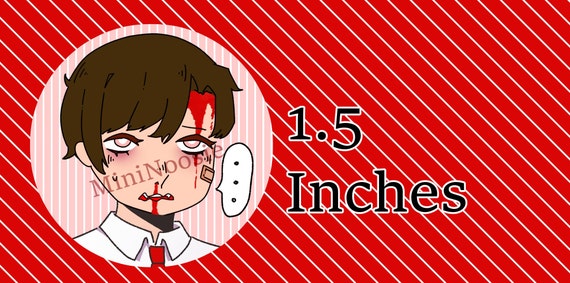 Wounded Anime Boy