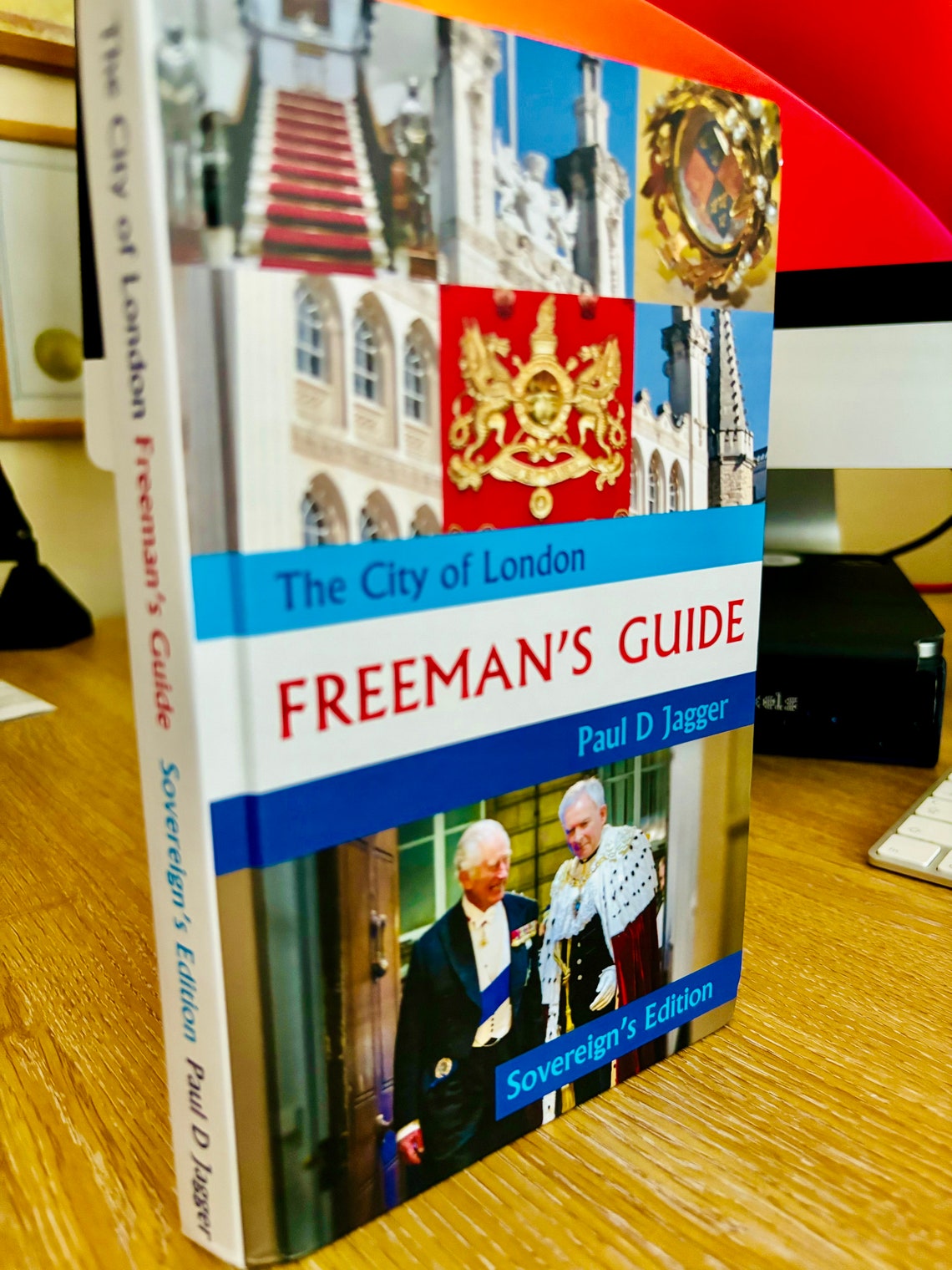The City of London Freeman's Guide: Sovereign's Edition - Etsy UK