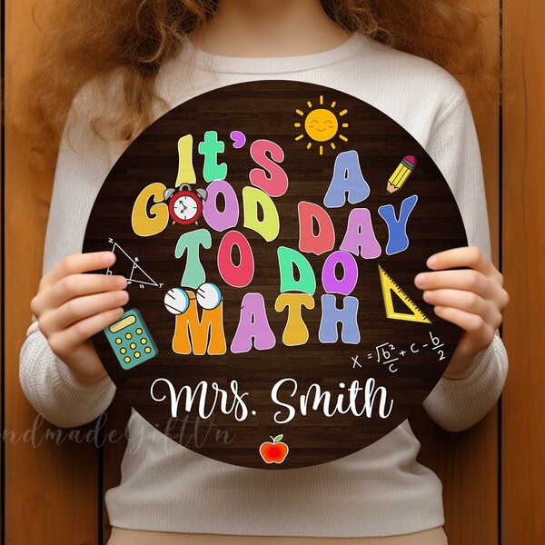 Math Door Decor - Etsy