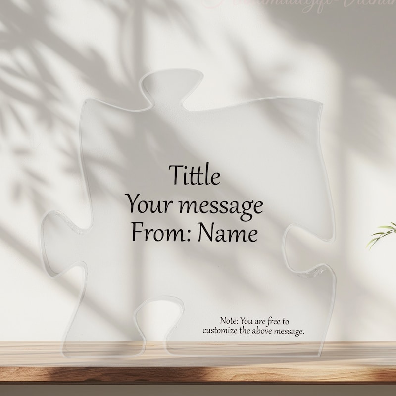 Leader Acrylic Plaque - Etsy