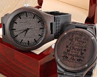 Catholic Gift Watch - Etsy