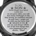 Son Gifts From Dad, Father to Son Gifts, Gifts for Son on Birthday ...