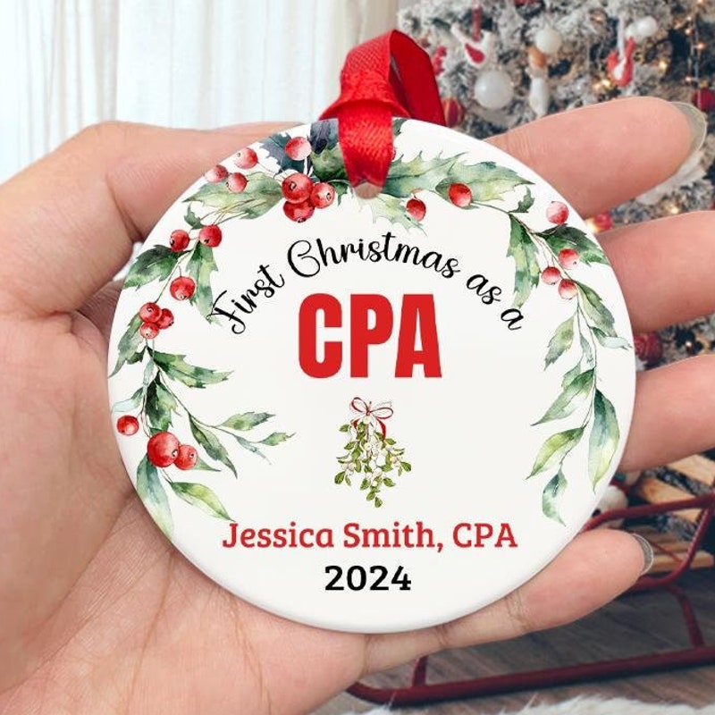 Cpa Ornaments - Etsy