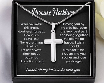 Promise Necklace Men - Etsy