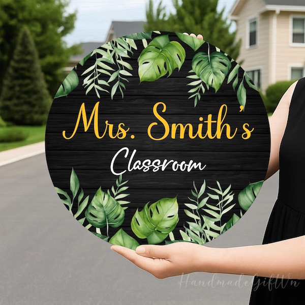 Botanical Signs - Etsy