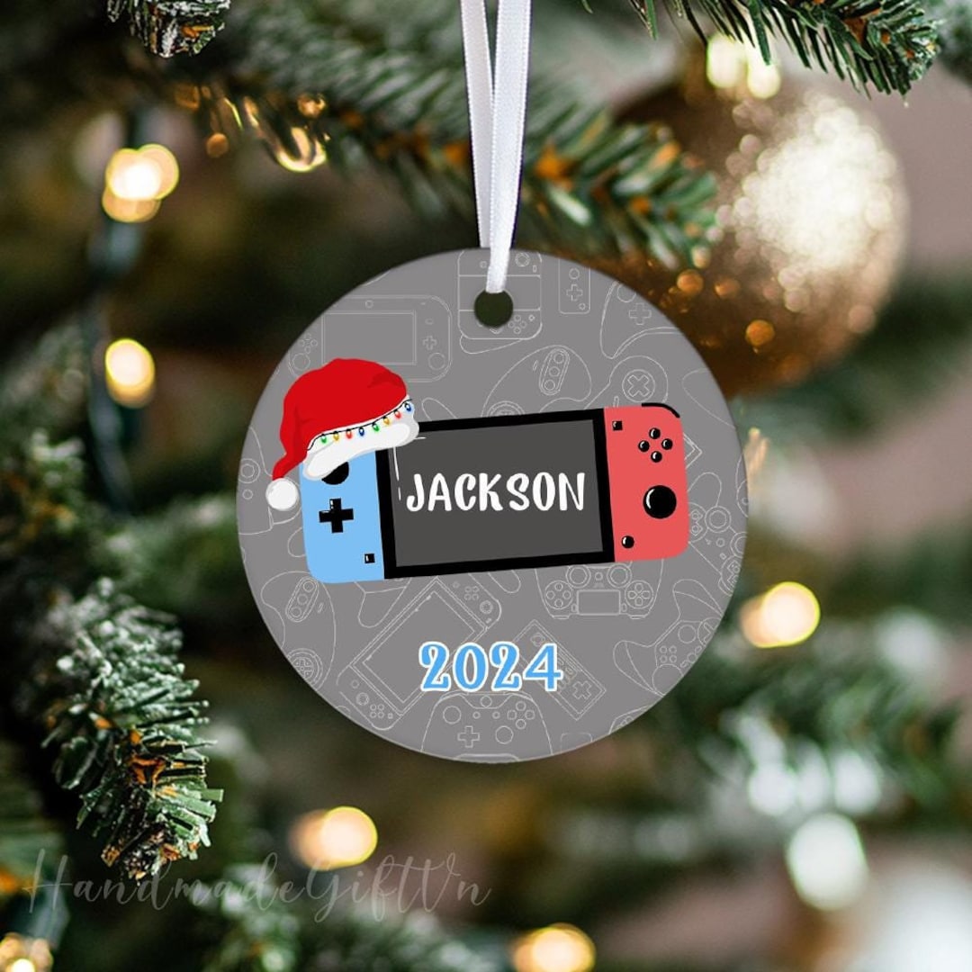 Gaming Ornaments, Video Game Ornaments, Xmas Gifts for Boys, Gaming ...