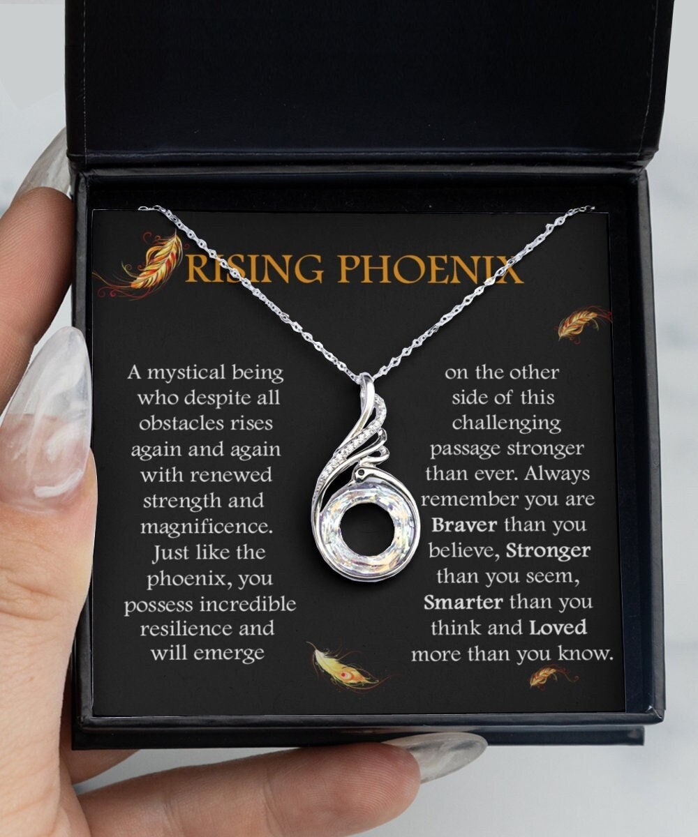 Phoenix Rising Jewelry - Etsy