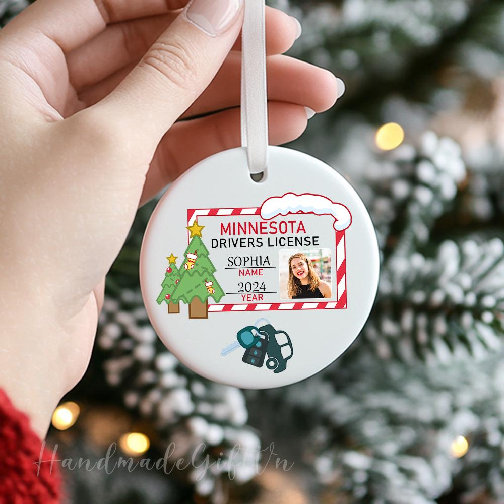 New Driver Acrylic Ornament, New Driver Gift, New Car Owner Ornament ...