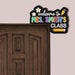 Custom Teacher Name Door Frame Corner Sign, Classroom Door Frame Gift ...
