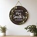 Custom Rustic Teacher Door Hanger, Teacher Welcome Sign for Classroom ...