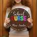 Personalized School Nurse Door Sign, School Nurse Appreciation Gift ...