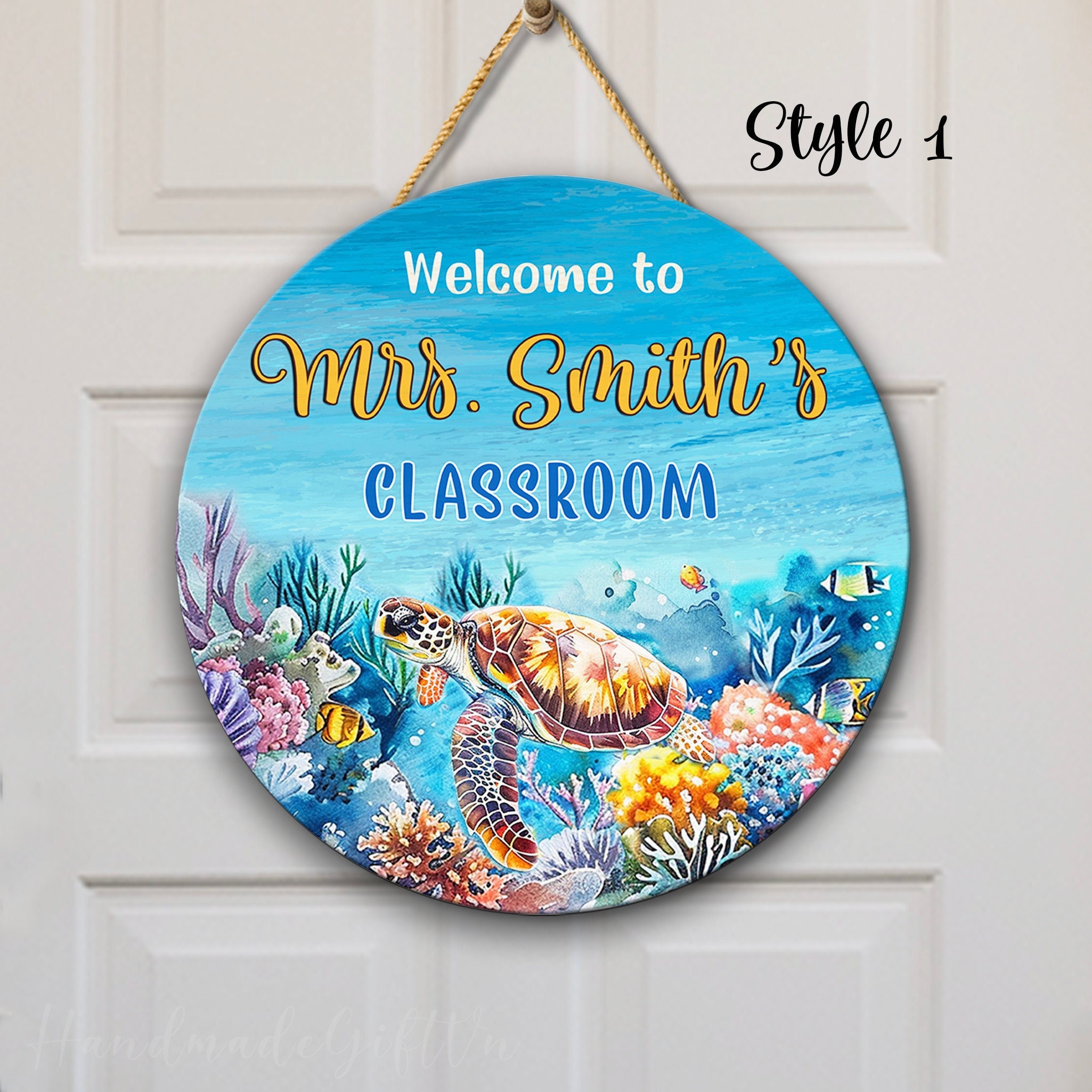 Ocean Themed Classroom Door Ocean Door Decoration / Ocean Adventure
