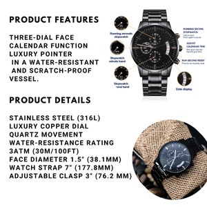 Graduation Watch for Son on His Graduation, Best Graduation Gift for ...