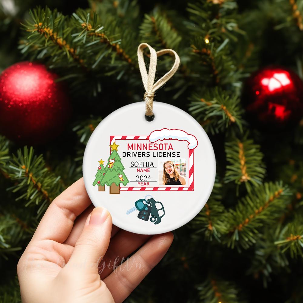 New Driver Acrylic Ornament, New Driver Gift, New Car Owner Ornament ...