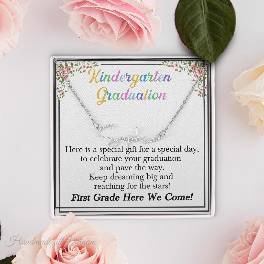 Kindergarten Graduation Gifts for Girls, Graduation Present for Little ...